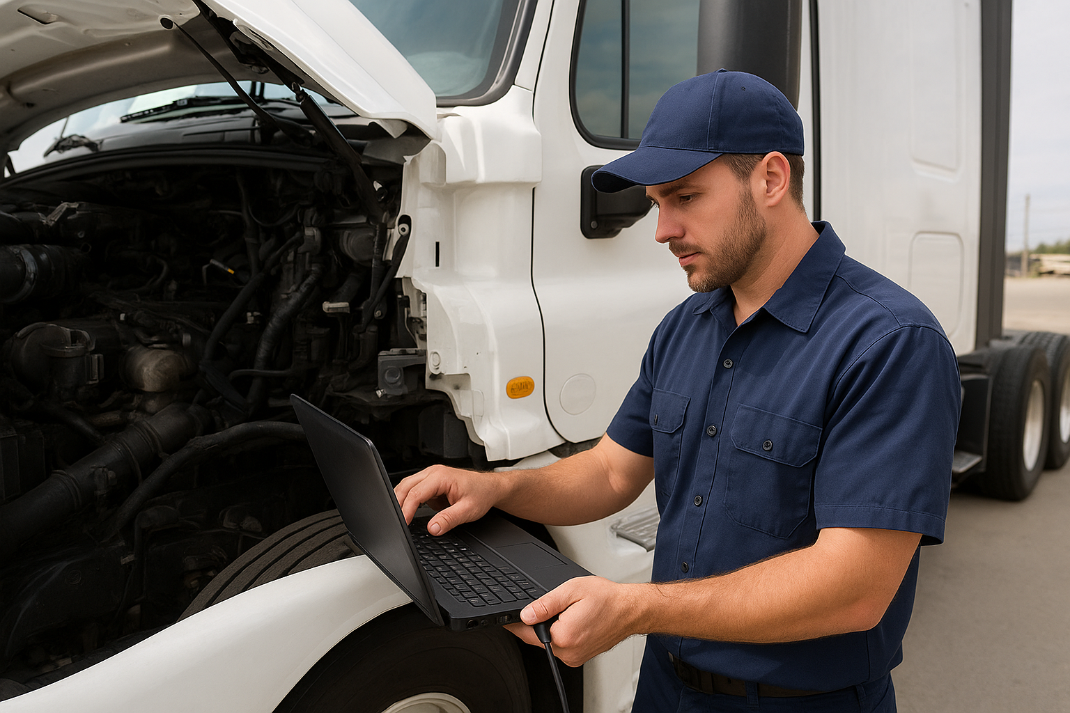 Carb Truck Check Mobile OBD Website